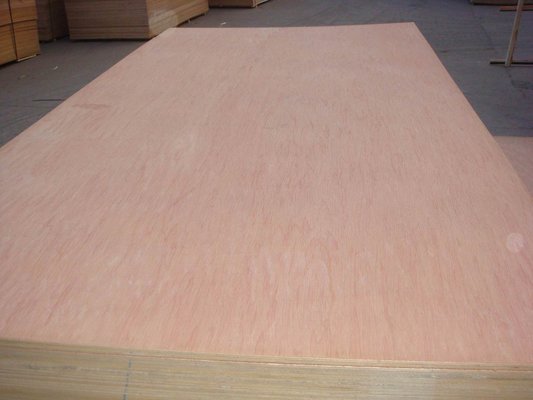 E0 / E1 / E2 Glue decorative Plywood sheets With Engineered / Fancy Veneer Face