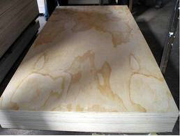 Furniture Grade Radiata Pine Faced Commercial Plywood With Poplar / Hardwood Core