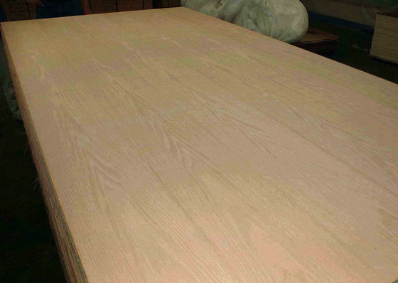 Commercial Fancy Plywood Boards for Furniture / Veneer Plywood with Red Oak / Ash / Teak Face