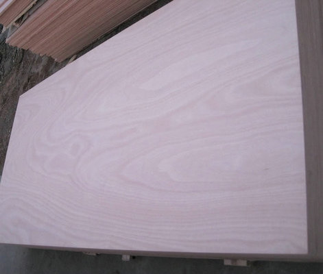 Melamine Okoume Commercial Plywood for Die cutting boards and Furniture 3 - 13 Layer , Customized
