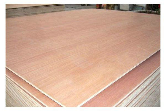 Poplar and Hardwood Pencil Card Commercial Plywood / Furniture Plywood Sheets BB/CC Grade