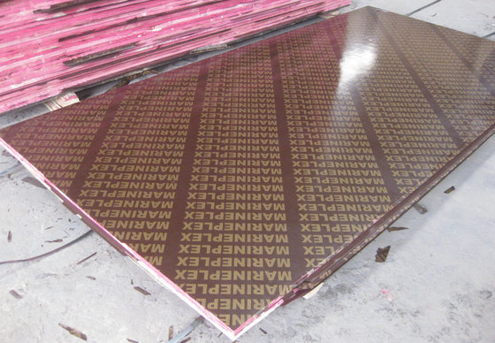 Brown Phenolic Film Faced Plywood