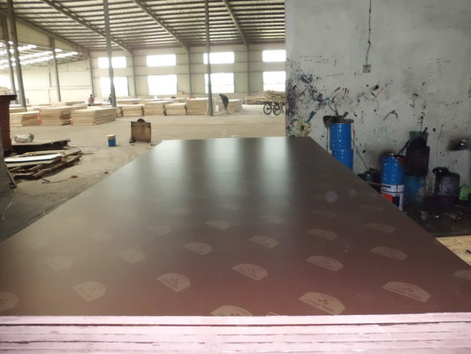 12mm 15mm 20mm Phenolic Film Faced Plywood for Building Formwork Water Resistant , Custom