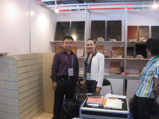 External Film Face Plywood / 18mm Marine Plywood Sheets with Hardwood Core