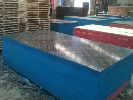 WBP Black / Brown Film Faced Plywood for Construction Timber , Marine Grade