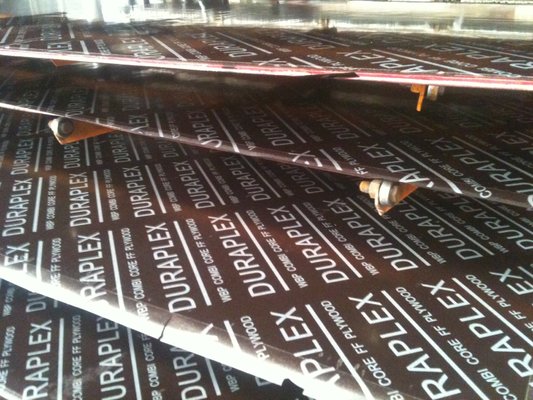 WBP Black / Brown Film Faced Plywood for Construction Timber , Marine Grade