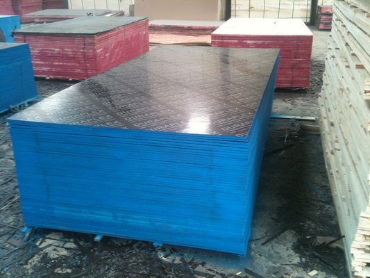 WBP Black / Brown Film Faced Plywood for Construction Timber , Marine Grade