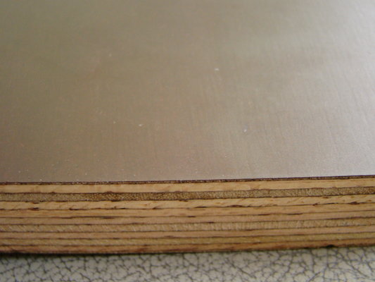Hardwood Core Brown Film Faced Plywood for Building Formwork 1250 x 2500 18mm