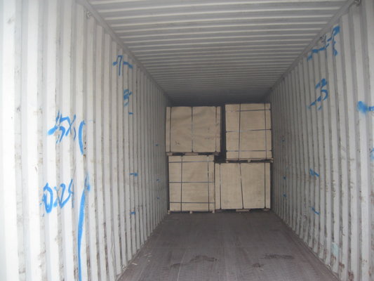 18mm 21mm Durable Brown Film Faced Plywood for Building Formwork , Customized Logo