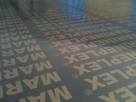 Marine Brown Film Faced Plywood / Ply Sheet with Stain Resistant and UV Protection