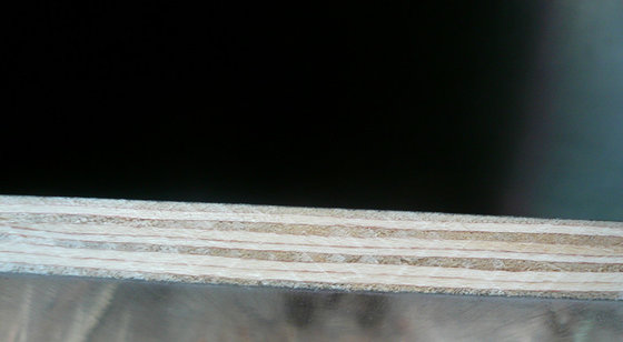 Waterproof black film faced plywood
