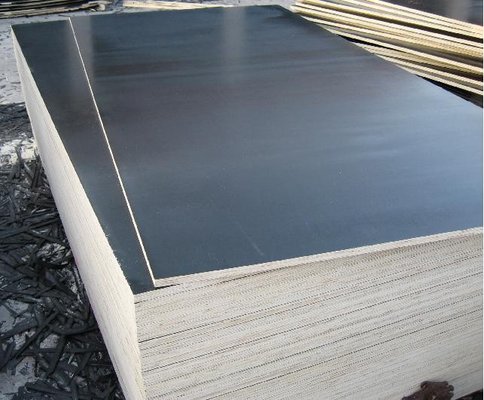 Poplar and Hardwood Construction Plywood Sheets with Mr , WBP , Melamine Glue
