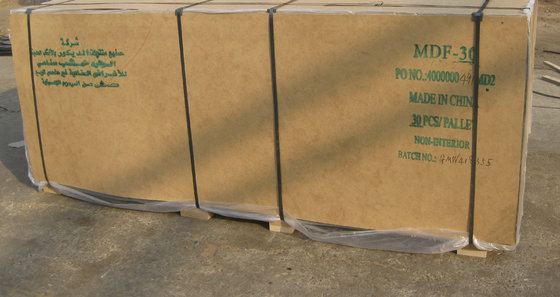 Waterproof Mediun Density Fiberboard 