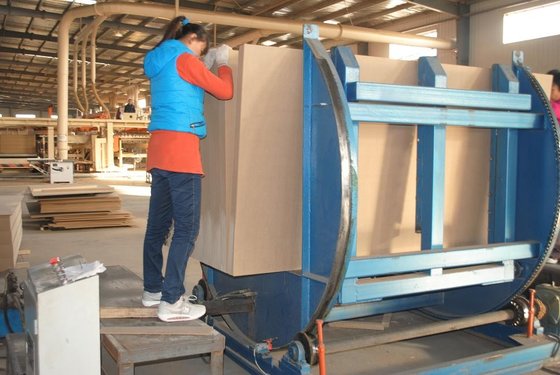 Raw Plain MDF board Medium density fiberboard for display cabinet , wall panel 7.5mm - 30mm