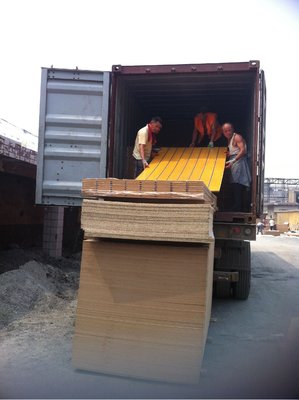 Grooved Slotted MDF Board 