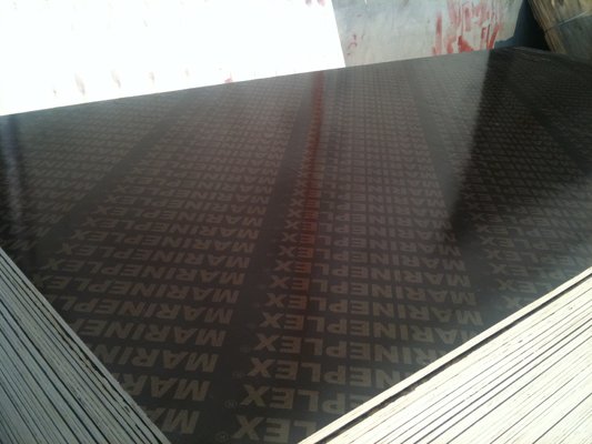 Fireproof Film Faced Shuttering Concrete Plywood for construction formwork 1220x2440