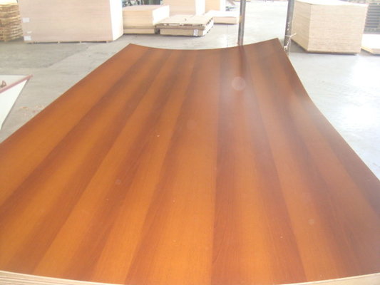 Paper Overlay Faced Melamine MDF Board for Packaging or Construction