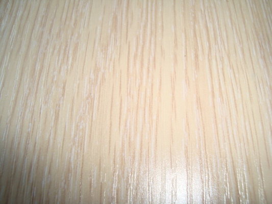 Plain Melamine MDF Board for Furniture and Cabinet , Laminated Walnut medium density fiberboard