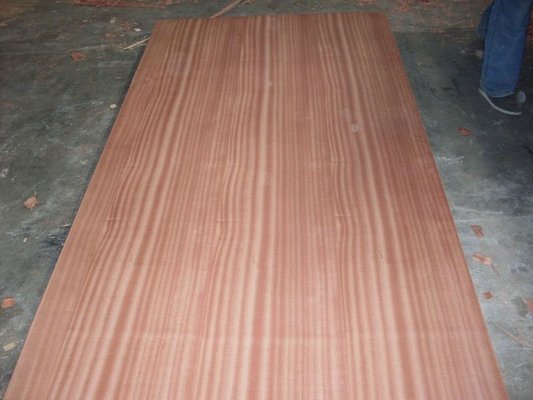 Engineered or Nature Veneer Fancy MDF Board with birch , sapele , cheery color