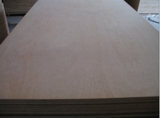 Veneer Faced Fancy MDF Sheets / Oak Medium Density Fiberboard for Furniture / Package