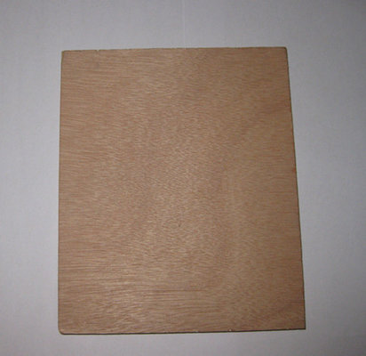 4 x 8 Beech Veneer Fancy MDF Board for Cabinet , Customized Color and Size