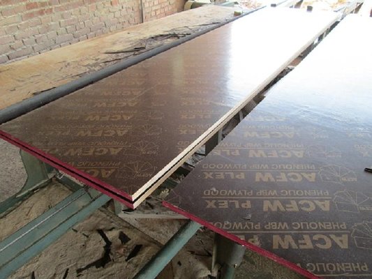 Concrete formwork black film plywood plywood for funiture , Eco friendly