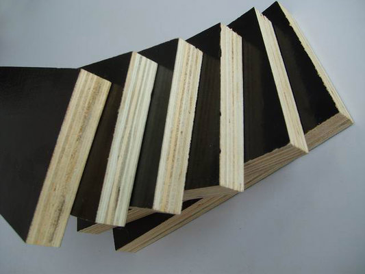 18mm Clean Contruction Black film faced Plywood / FFP Board Waterproof and fireproof
