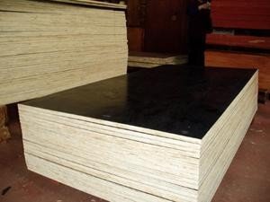 Marine black Film faced veneer plywood sheet eucalyptus core for construction formwork