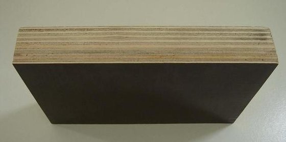 Marine black Film faced veneer plywood sheet eucalyptus core for construction formwork