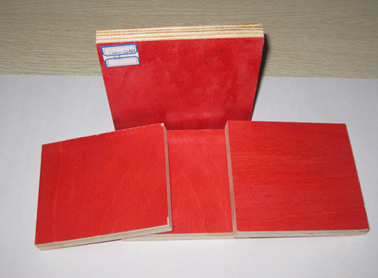 Exterior Grade construction plywood / concrete shuttering plywood sheets 20mm