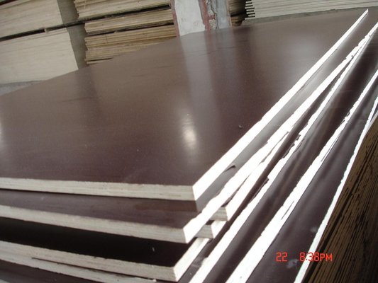 Eucalyptus core Concrete Formwork plywood for building usage 12mm - 21mm , Eco friendly