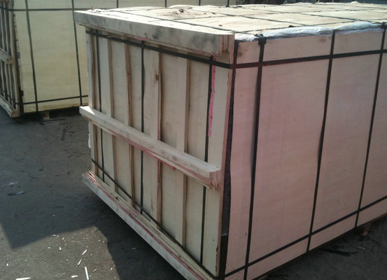 Environmental Marine formwork plywood , recycled film faced plywood with high bending strength