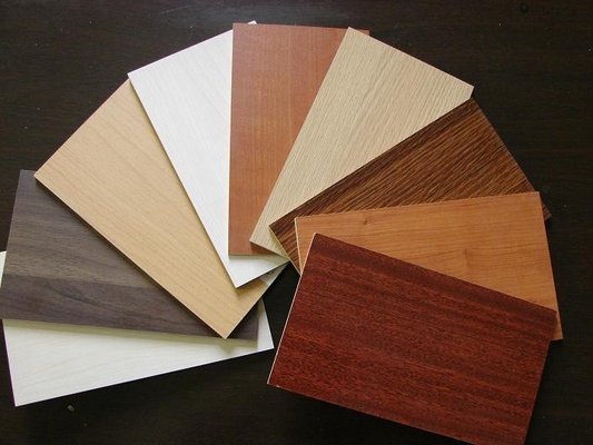 Multicolor Melamine medium density fiberboard / fancy mdf waterproof