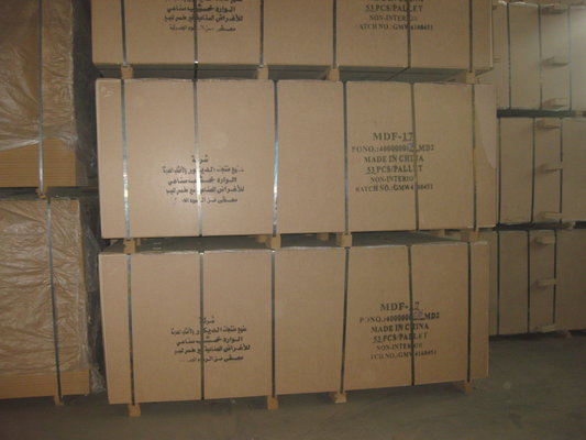 Eco friendly Laminated fancy mdf panels with moisture resistance and water resistant