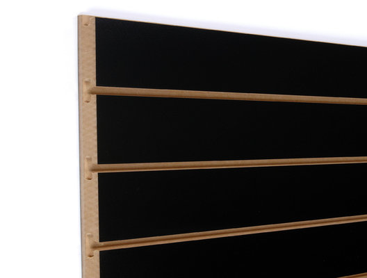 Grooved Slotted medium density fiberboard Slatwall 1220 x 2440 x 18mm