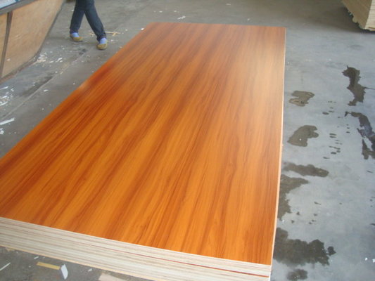 Waterproof decorative melamine faced MDF board / Panel , environmental and healthy