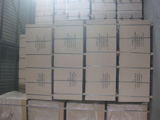 E2 Glue Total Poplar Plain MDF Board 2.44 x 1.83 x 3 mm For Package