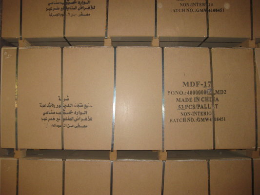Decorative Moisture Resistant plain mdf fiberboard for furniture 720kgs