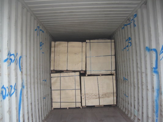 Waterproof Black Film Faced Plywood For Building Material , Wbp Glue Black Film Without Logo