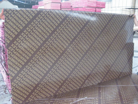Poplar Core Brown Film Faced Plywood Finger-Jointed 1220x2440 12mm - 21mm