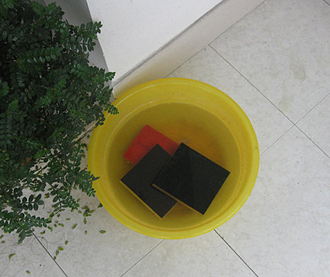 Red Film Faced Concrete Plywood Phonolic Glue Without Phonelic Paper