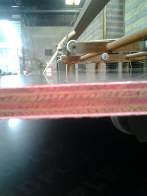 WBP Glue Brown Film Faced Plywood Two Hot-Press With Total Hardwood Core