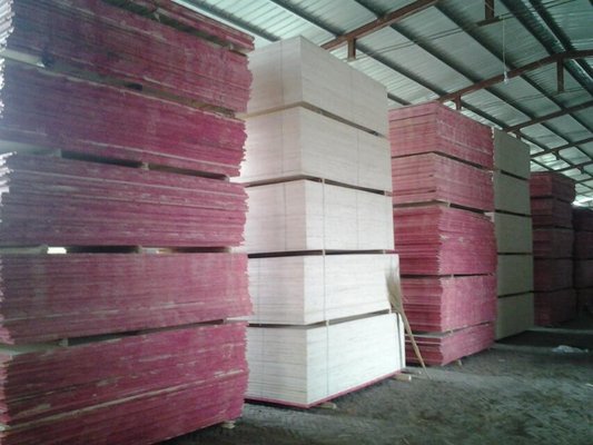 Building Phenolic Film Faced Plywood Customized With Black / Brown Film