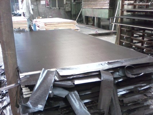 Waterproof 12mm - 21mm birch faced plywood High Strength For Construction