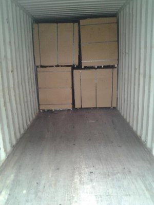 Black / Brown Film Face Plywood Poplar Core With 12mm - 21mm Thickness