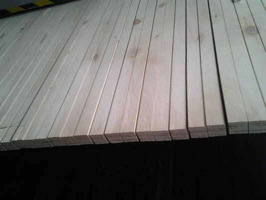 High Density Laminated Veneer Lumber Customized Poplar Core For Flooring