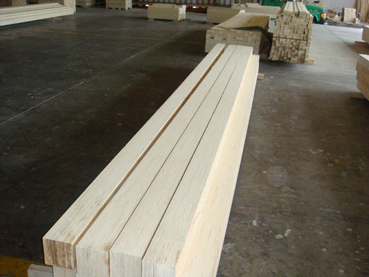 Straight Laminated Veneer Lumber With Poplar Veneer Core For Door Frame