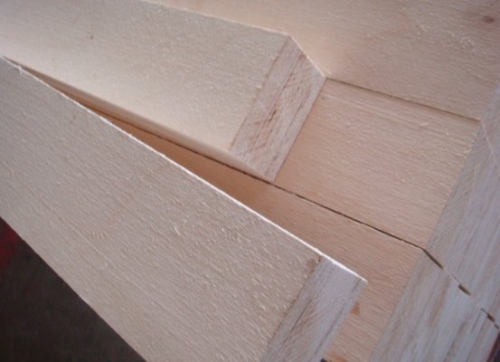 E1 Glue Poplar LVL Lumber Laminated Veneer Lumber , Customized Lvl Scaffolding Plank