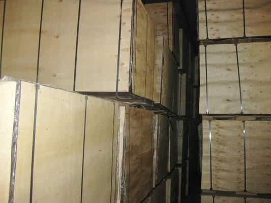 Poplar Core Concrete Plywood , Brown / Black Ffp Concrete Board With Mr Glue