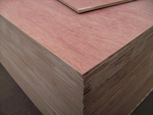 Fancy Veneer Faced Plywood / Red Oak , Red Oak White Oak , Pine